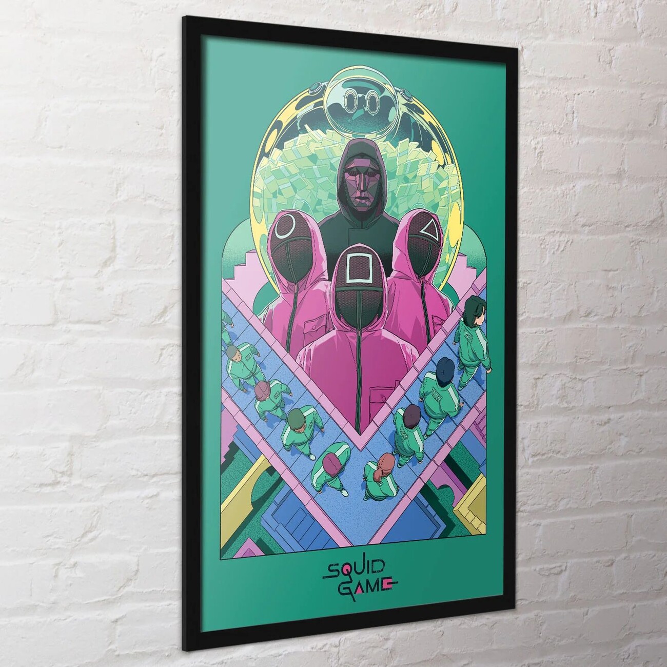 Plakat Squid Game 2 - Namon | Poster an der Wand | 3+1 GRATIS | Europosters