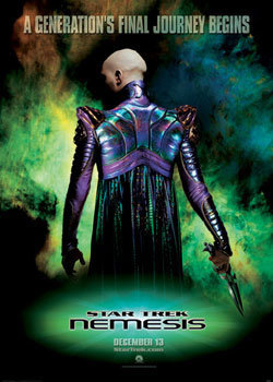 Plakat STAR TREK – nemesis teaser | Poster an der Wand | 3+1 GRATIS ...