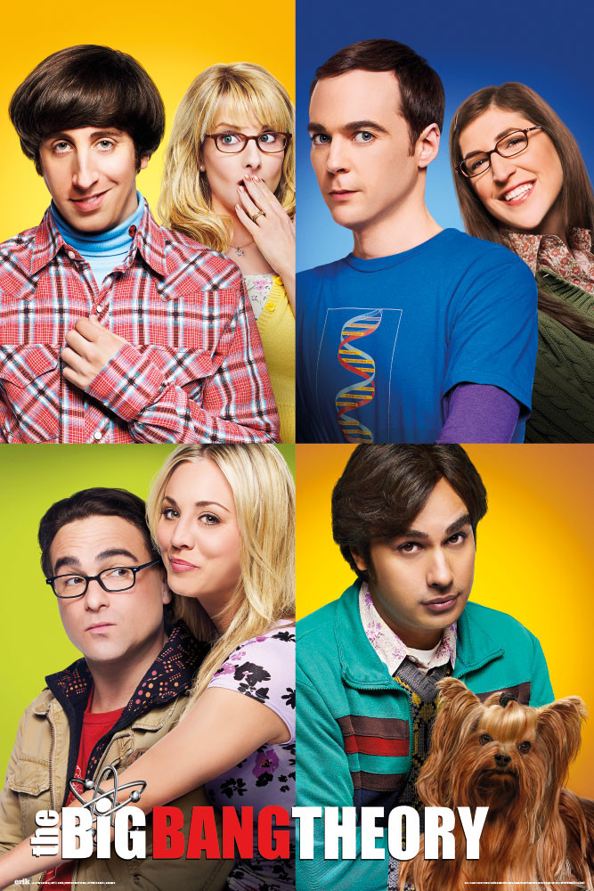 The Big Bang Theory Poster, Plakat | Kaufen bei Europosters