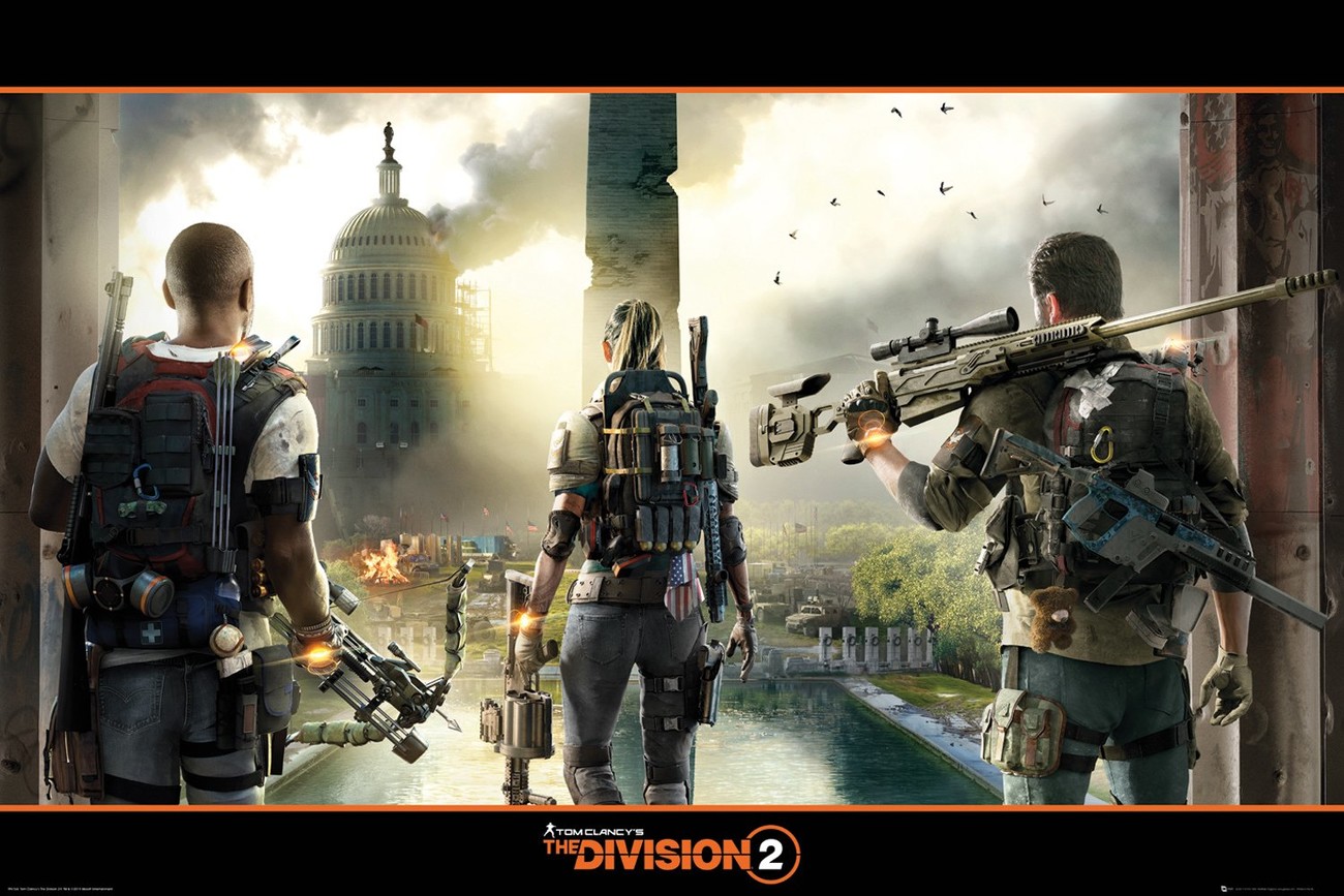 Plakat The Division 2 - Landscape | Poster an der Wand | 3+1 GRATIS ...