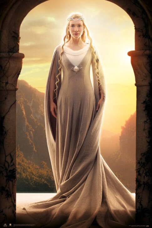 Poster, Quadro The Hobbit - Galadriel | Poster sul muro | 3+1 GRATIS ...