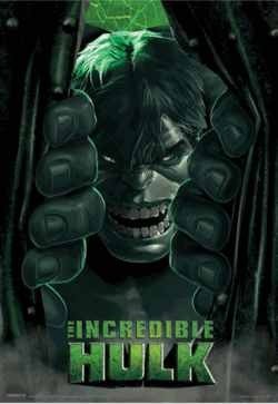 Bestel de THE INCREDIBLE HULK - 3D Poster 3D op Europosters.nl