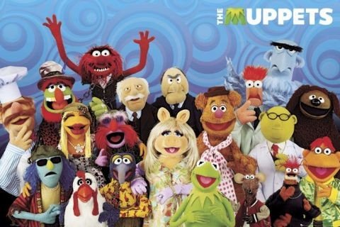 Poster, Quadro THE MUPPETS - cast | Poster sul muro | 3+1 GRATIS ...