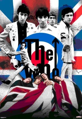 3D poster The Who in vendita | EuroPosters.it