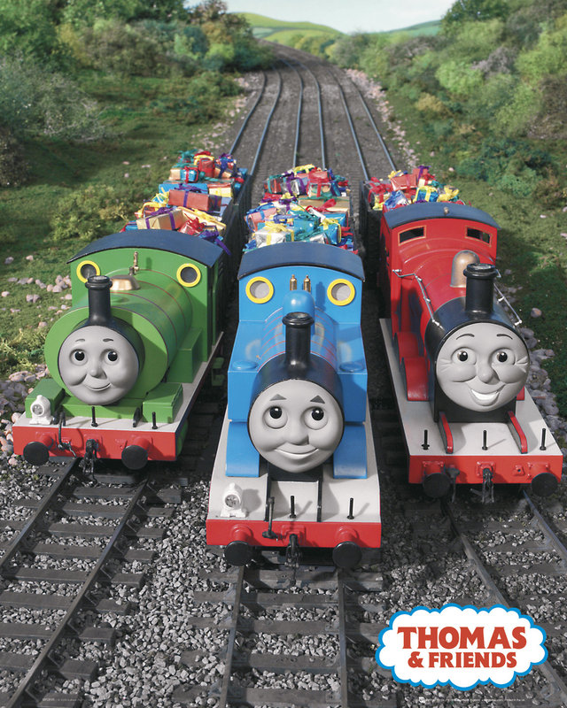THOMAS AND FRIENDS - trio Poster, Plakat | Kaufen bei Europosters