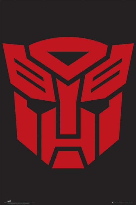Plakat TRANSFORMERS 3 - autobots | Poster an der Wand | 3+1 GRATIS ...