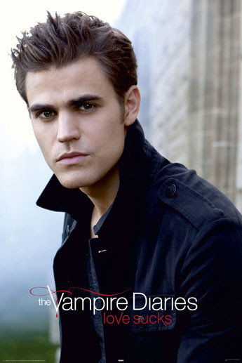 Poster, Quadro VAMPIRE DIARES - stefan salva | Poster sul muro | 3+1 ...