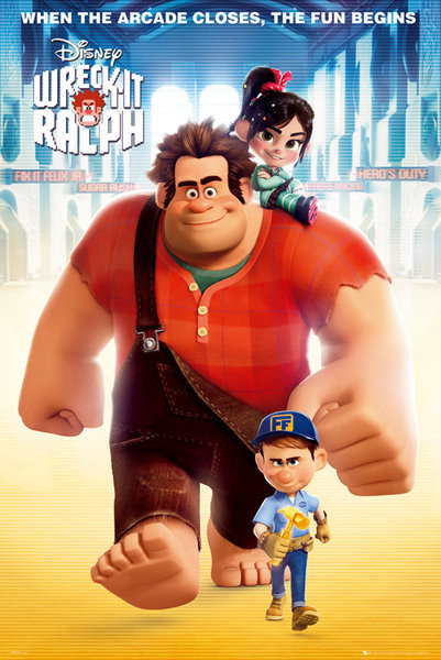 WRECK IT RALPH - teaser Poster, Plakat | Kaufen bei Europosters