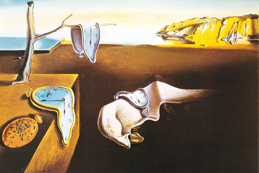 Poster Dali - Persistence of Memory, Salvador Dalí | Postere de perete ...