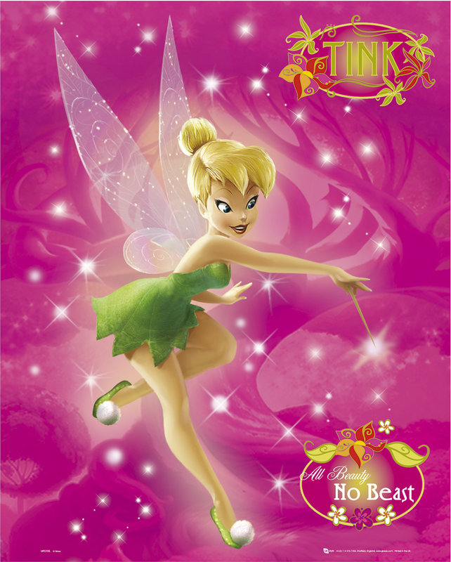 Poster DISNEY ZANE - tinkerbell | Postere de perete | 3+1 GRATIS ...