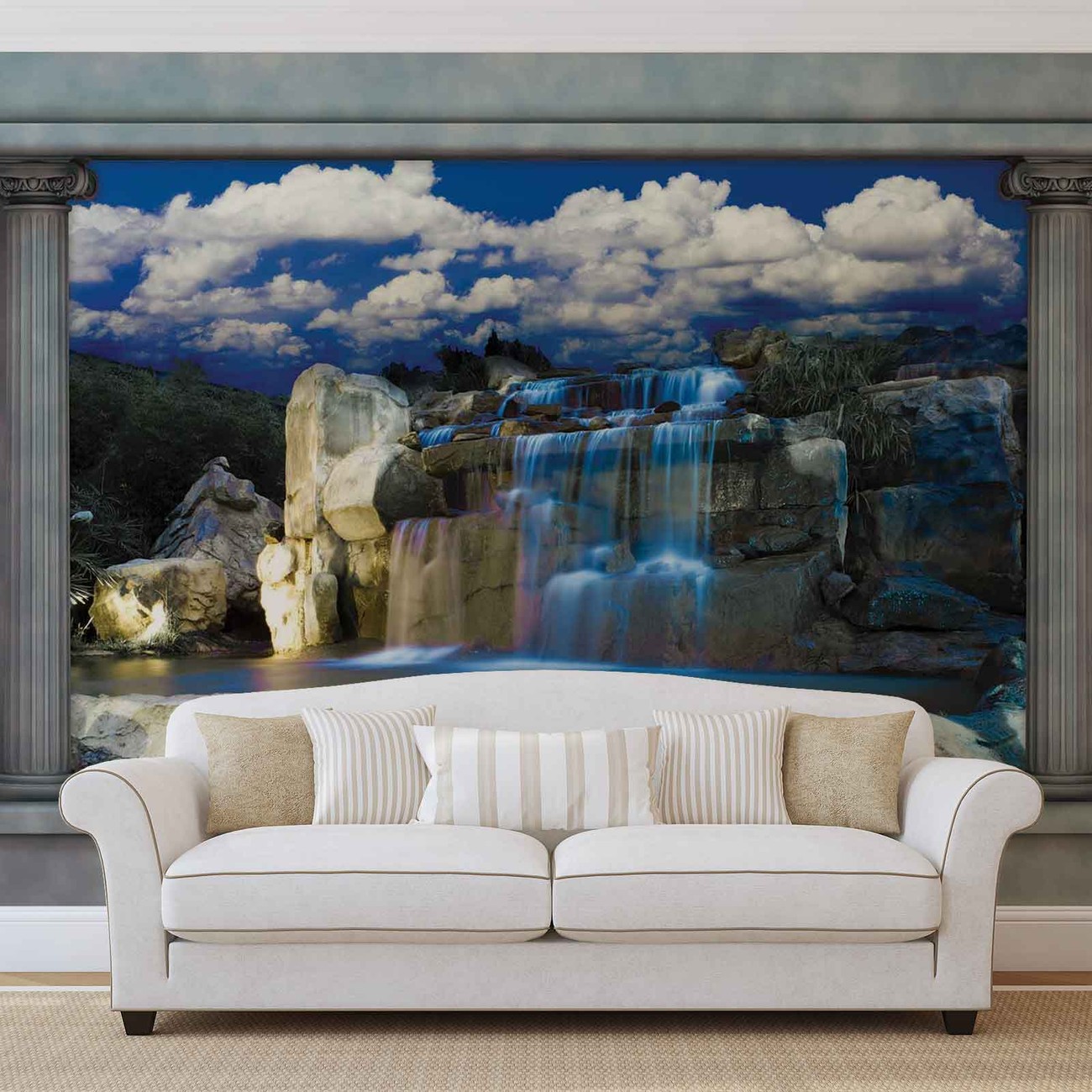 Cascade Poster Mural, Papier peint | Acheter-le sur Europosters.fr