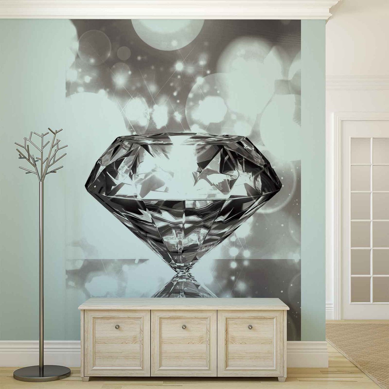 diamant Poster Mural, Papier peint | Acheter-le sur Europosters.fr