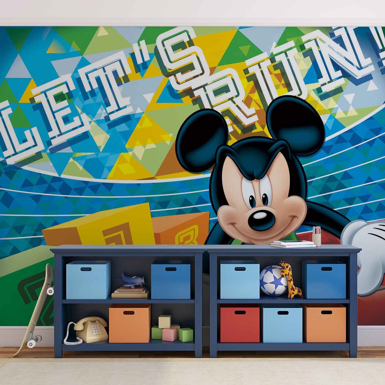 Disney Mickey Mouse Poster Mural, Papier peint | Acheter-le sur ...