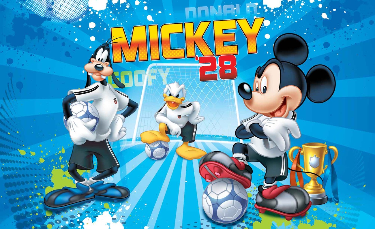 Disney Mickey Mouse Poster Mural, Papier peint | Acheter-le sur ...