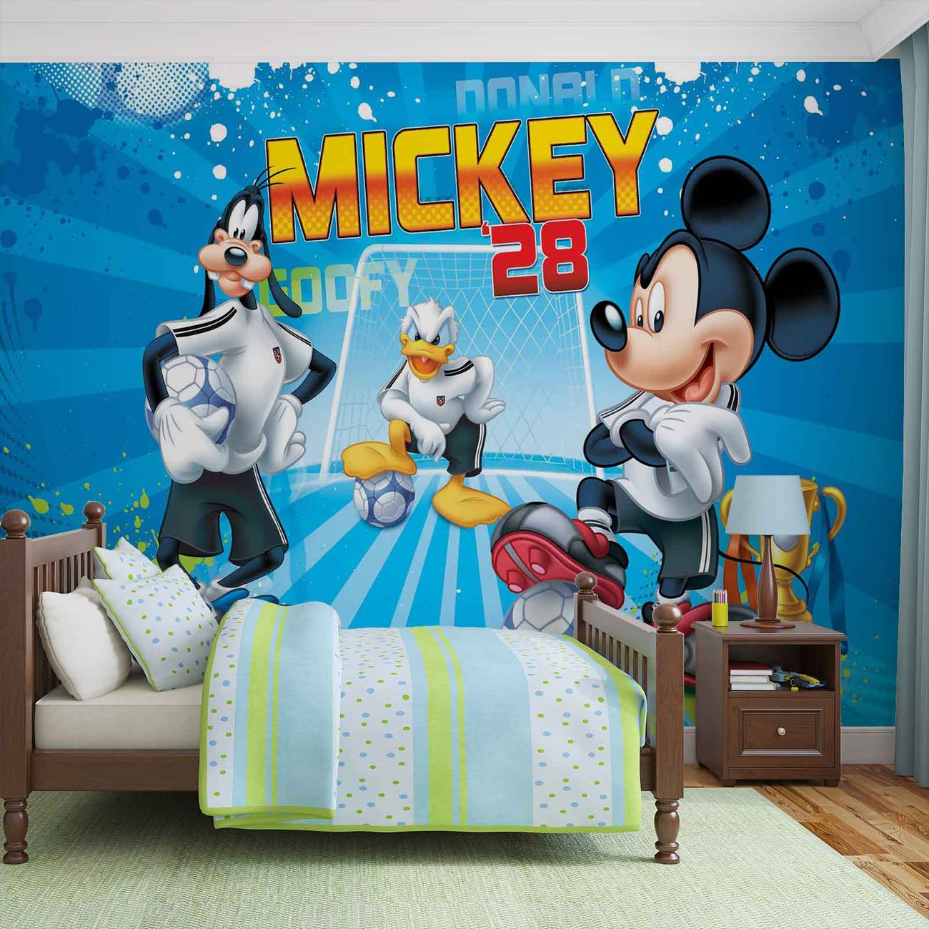 Disney Mickey Mouse Poster Mural, Papier peint | Acheter-le sur ...