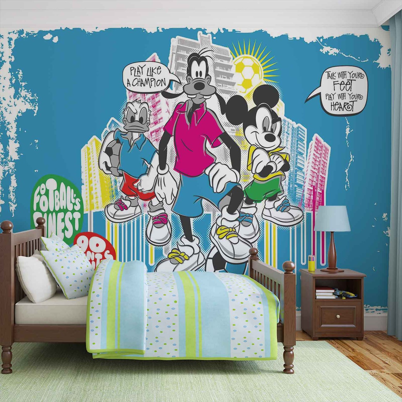 Disney Mickey Mouse Poster Mural, Papier peint | Acheter-le sur ...