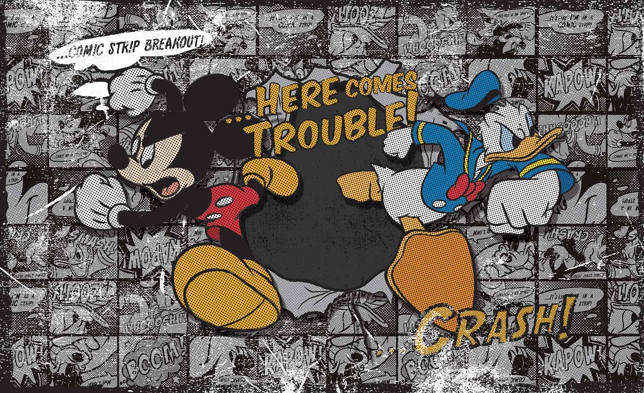 Disney Mickey Mouse Poster Mural, Papier peint | Acheter-le sur ...