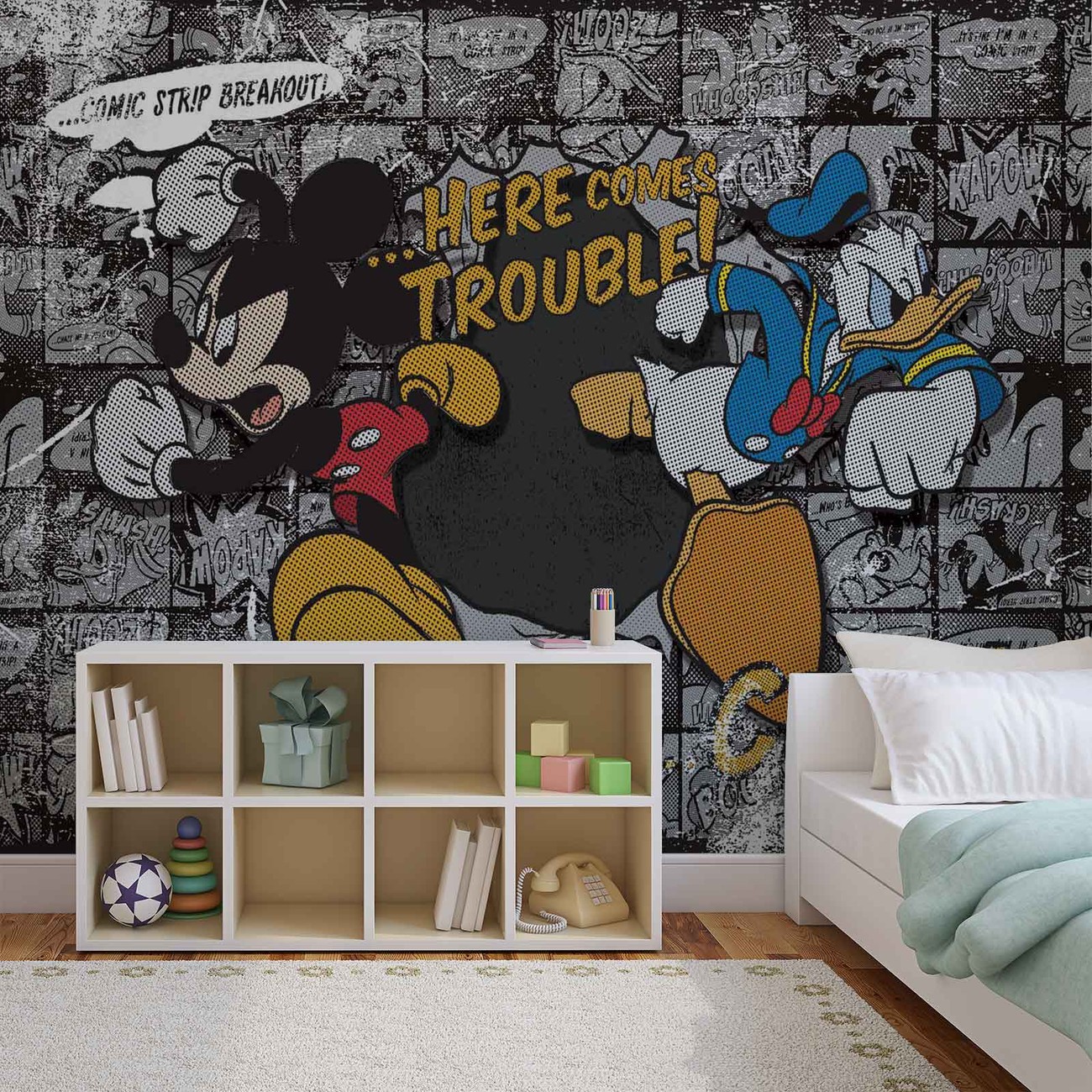 Disney Mickey Mouse Poster Mural, Papier peint | Acheter-le sur ...