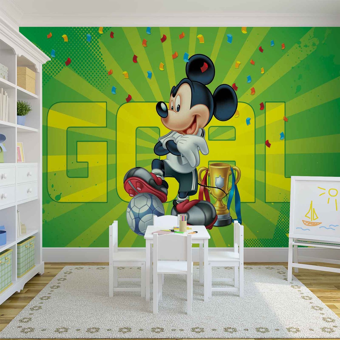 Disney Mickey Mouse Poster Mural, Papier peint | Acheter-le sur ...