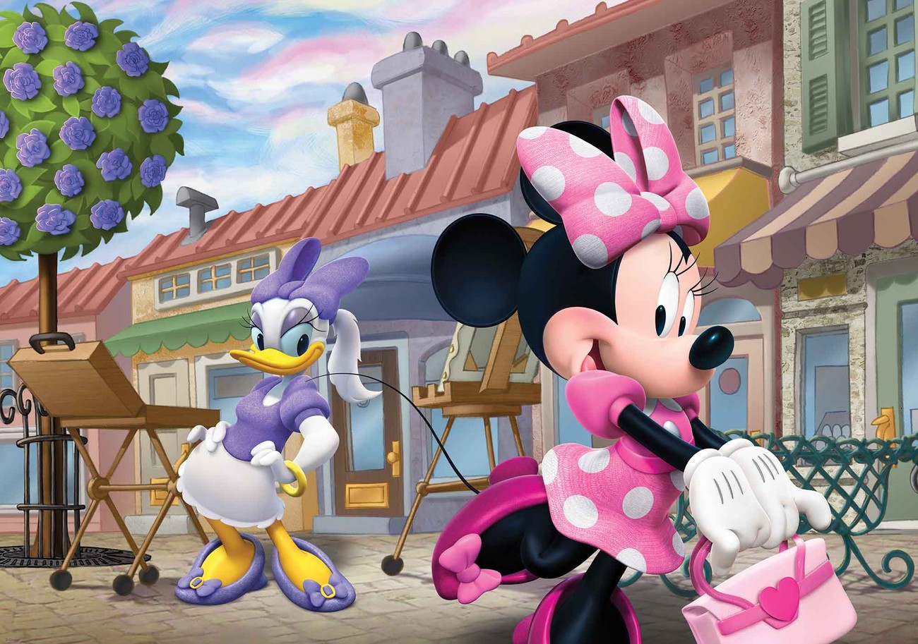 Disney Minnie Mouse Poster Mural, Papier peint | Acheter-le sur ...
