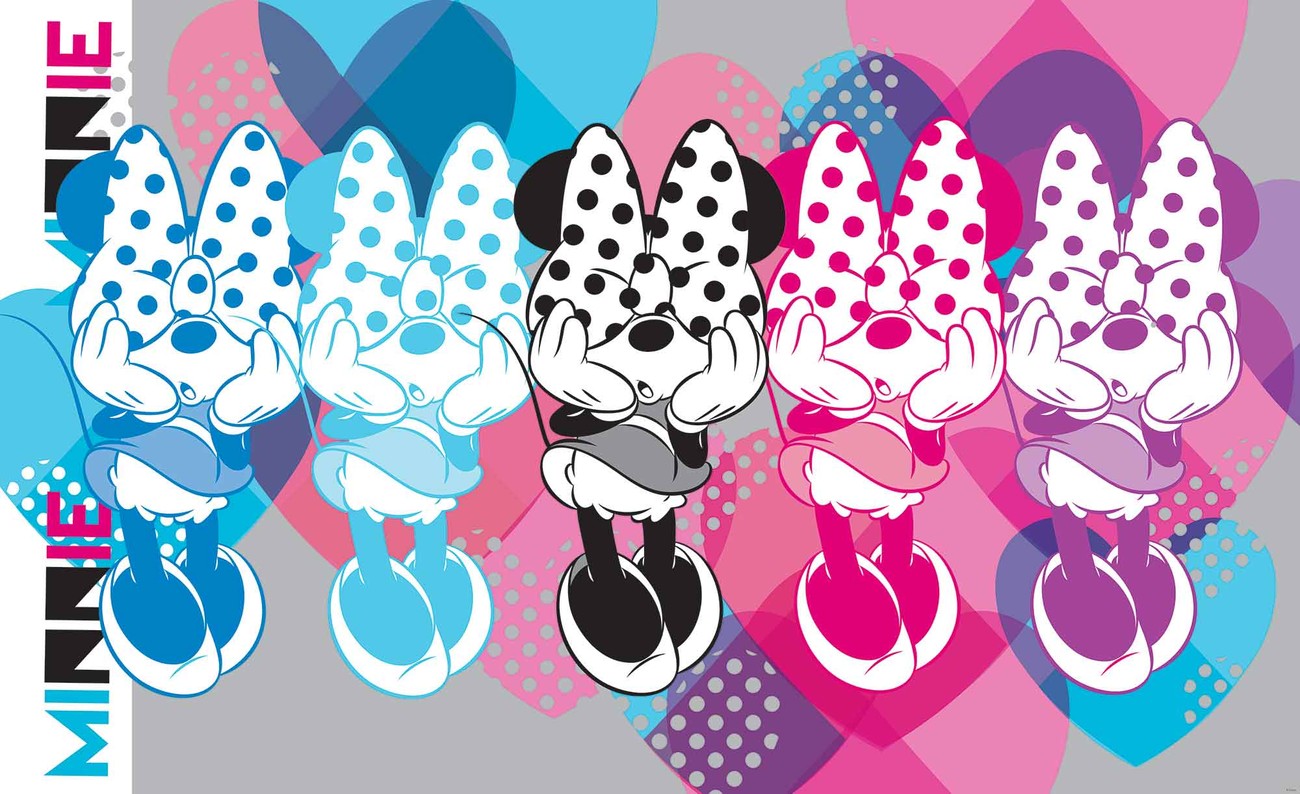 Disney Minnie Mouse Poster Mural, Papier peint | Acheter-le sur ...