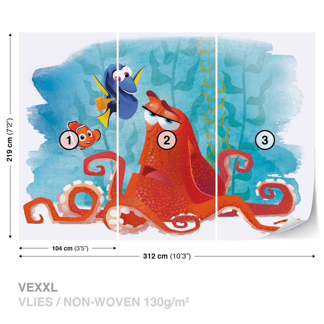 Disney Nemo Dory Poster Mural, Papier peint | Acheter-le sur Europosters.fr