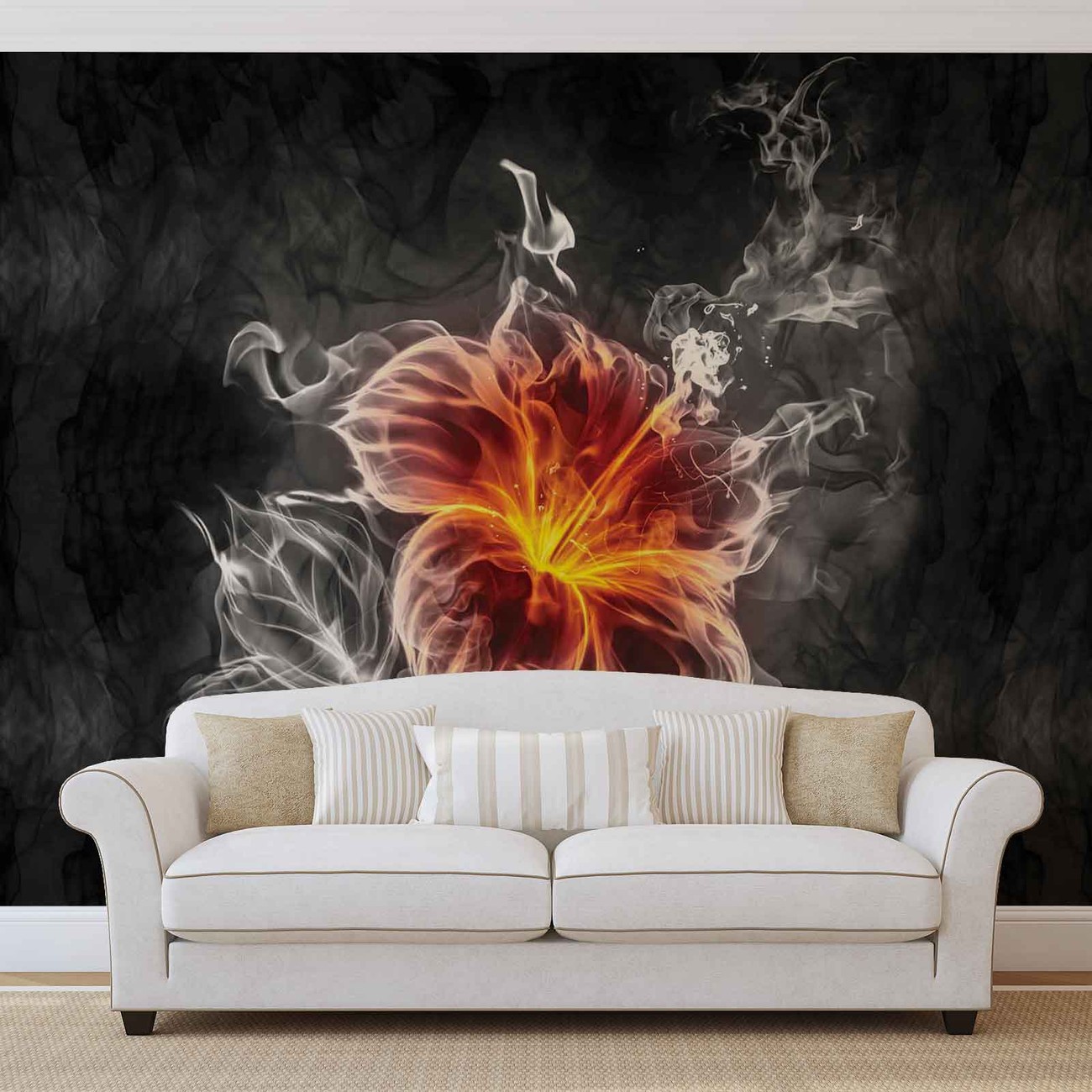 Fleur Poster Mural, Papier peint | Acheter-le sur Europosters.fr