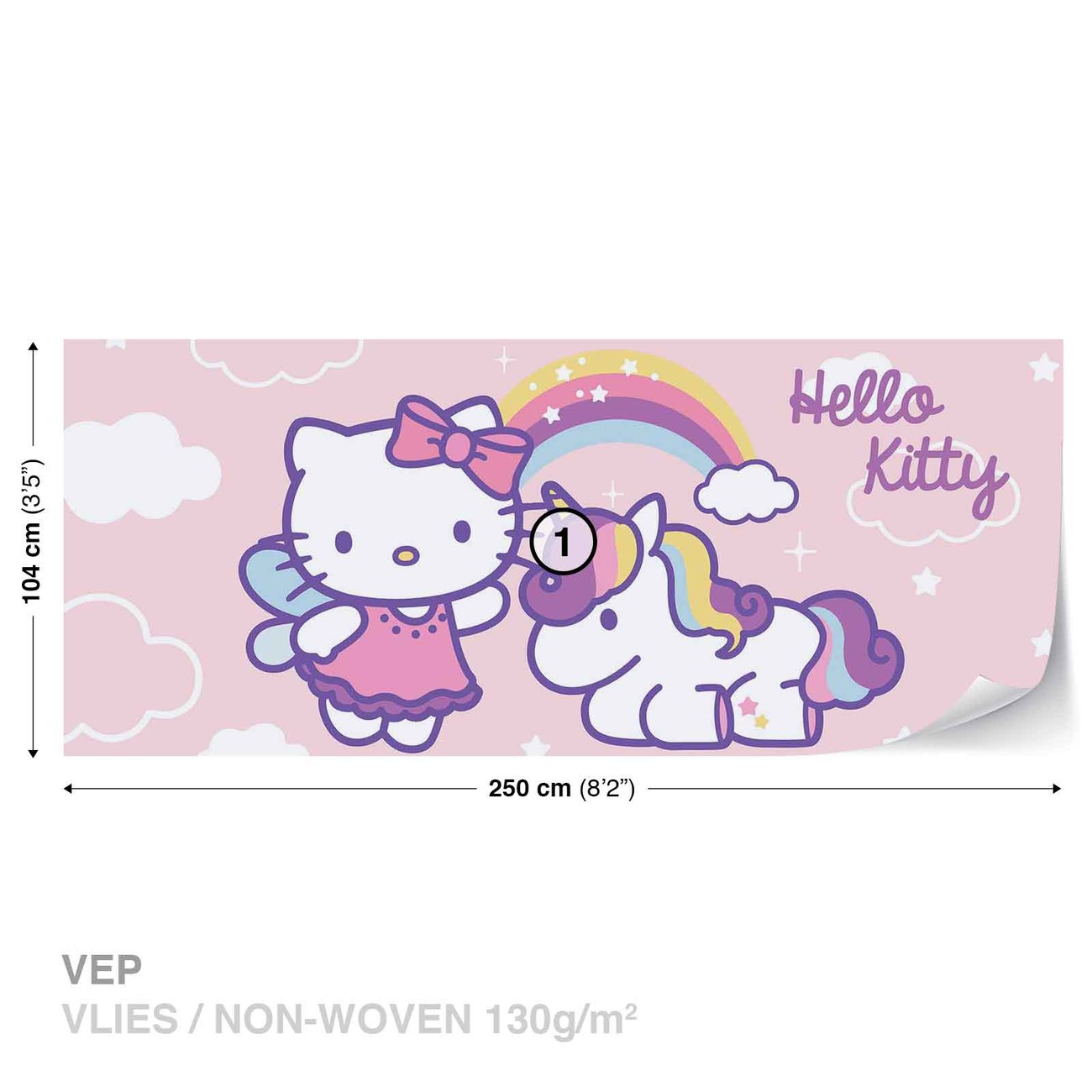 Hello Kitty Poster Mural, Papier peint | Acheter-le sur Europosters.fr