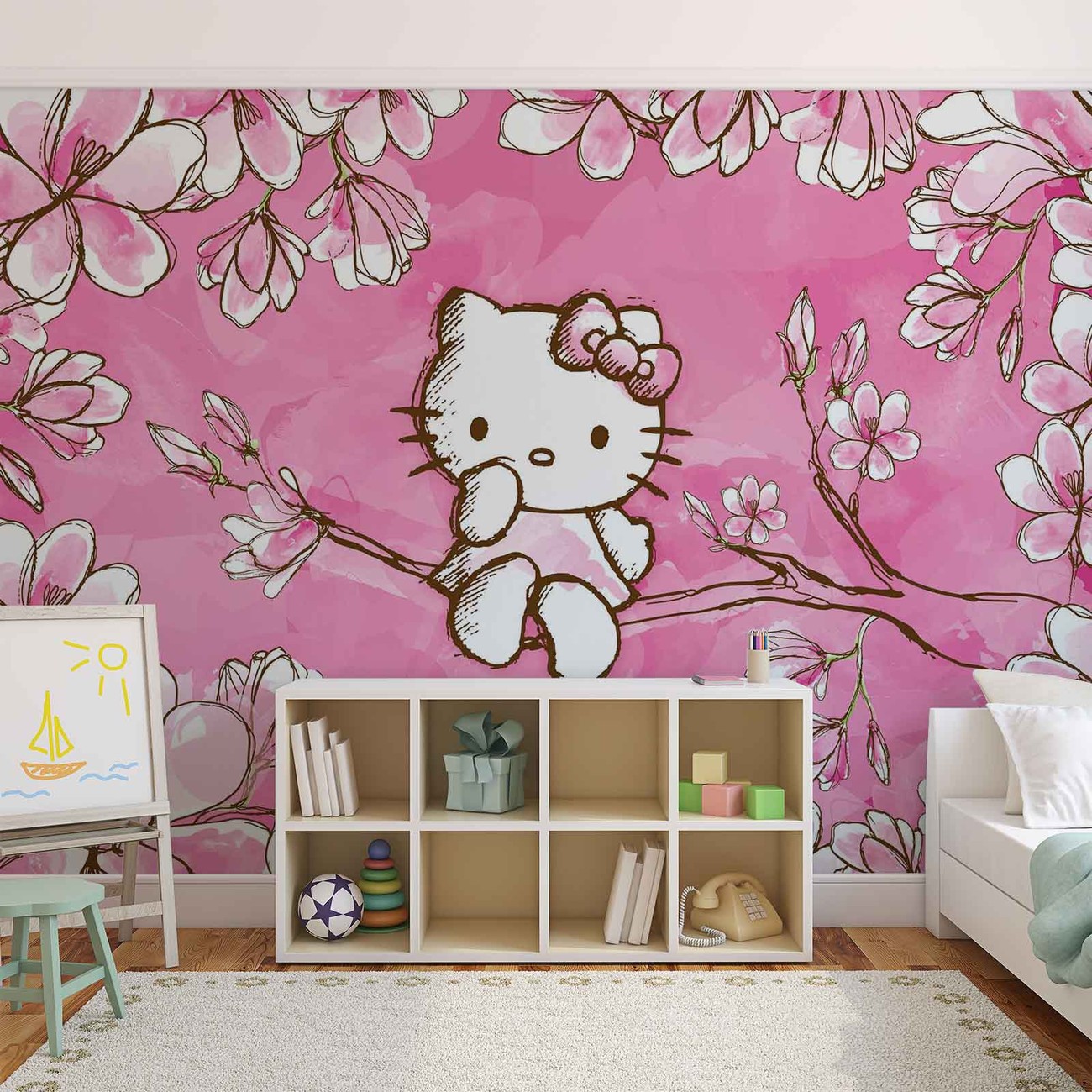 Hello Kitty Poster Mural, Papier peint | Acheter-le sur Europosters.fr