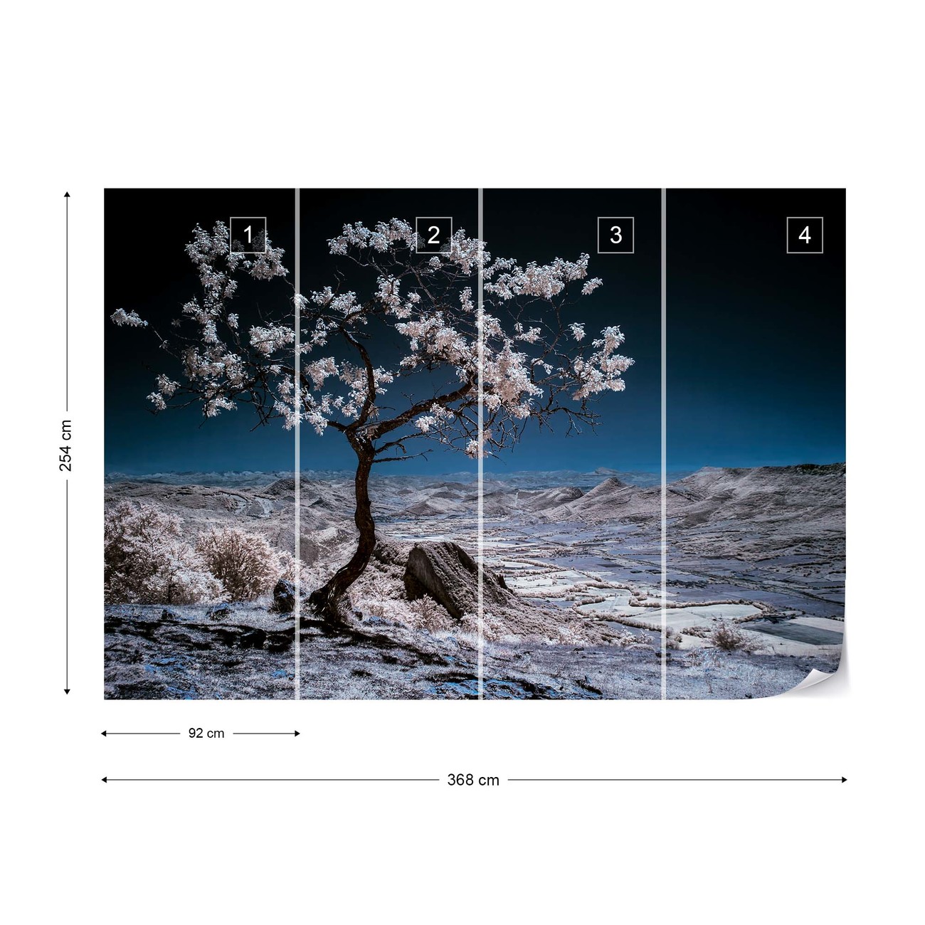 Lonely Poster Mural, Papier peint | Acheter-le sur Europosters.fr