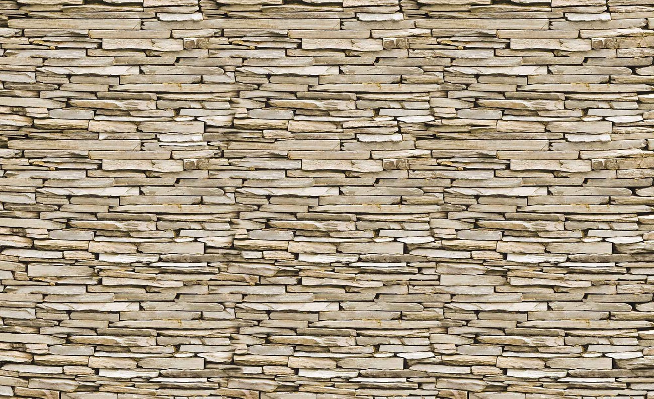 Mur de pierre Poster Mural, Papier peint | Acheter-le sur Europosters.fr