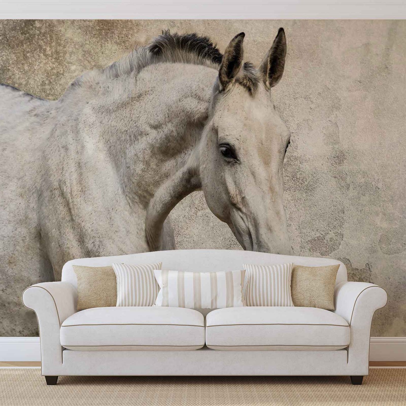 Poney Cheval Poster Mural, Papier peint | Acheter-le sur Europosters.fr