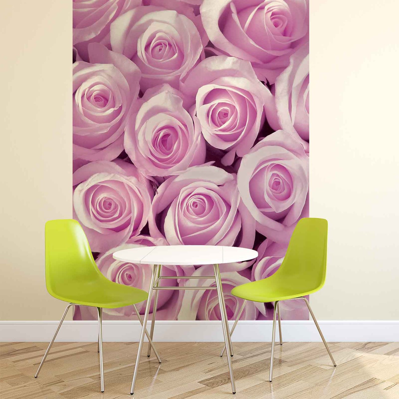 Roses roses Poster Mural, Papier peint | Acheter-le sur Europosters.fr