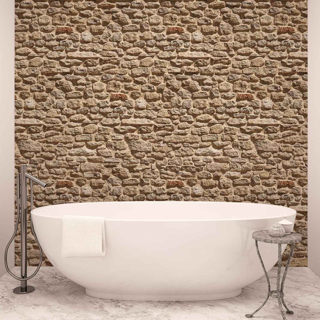 Stone Wall Poster Mural, Papier peint | Acheter-le sur Europosters.fr