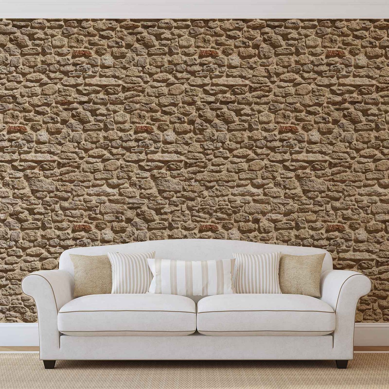 Stone Wall Poster Mural, Papier peint | Acheter-le sur Europosters.fr