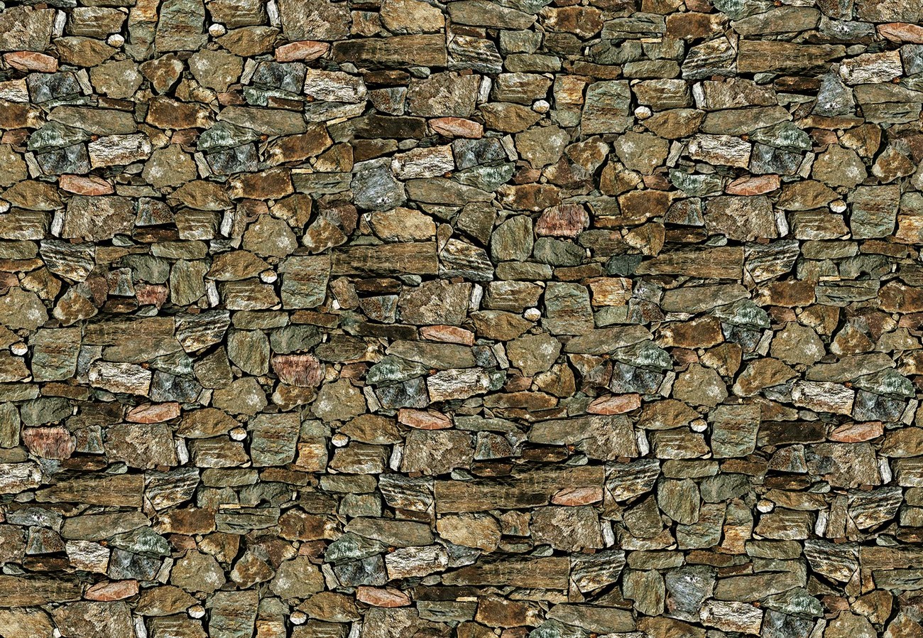 Stone Wall Poster Mural, Papier peint | Acheter-le sur Europosters.fr