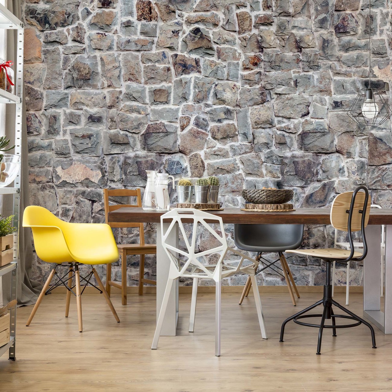 Stone Wall Poster Mural, Papier peint | Acheter-le sur Europosters.fr