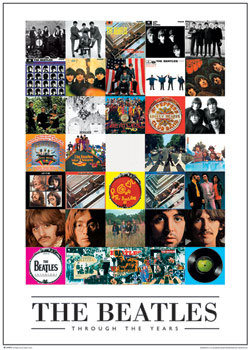 Beatles - through the years Póster, Lámina | Compra en Posters.es