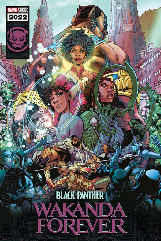 Black Panther: Wakanda Forever Póster, Lámina | Compra en Posters.es