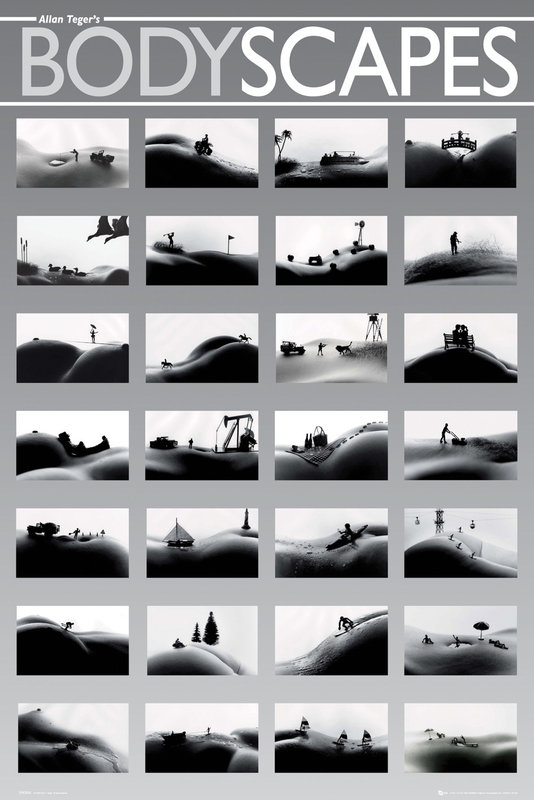 Body scapes Póster, Lámina | Compra en Posters.es