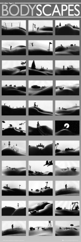 Bodyscapes Póster, Lámina | Compra en Posters.es