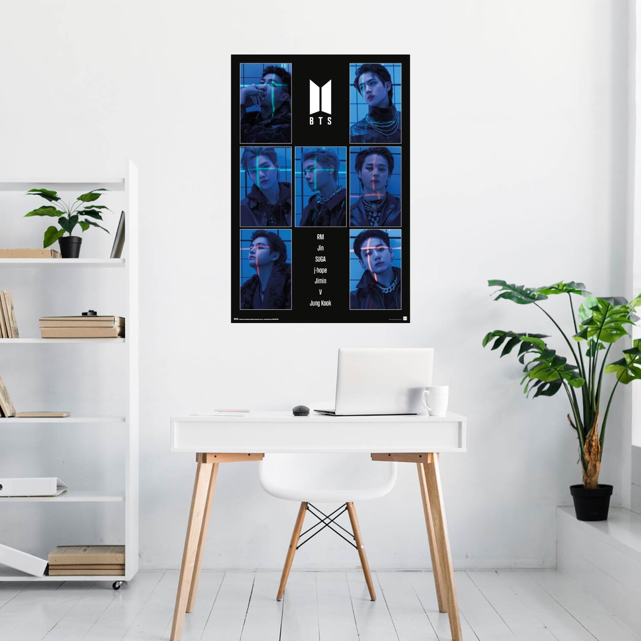 BTS - Portraits Póster, Lámina | Compra en Posters.es