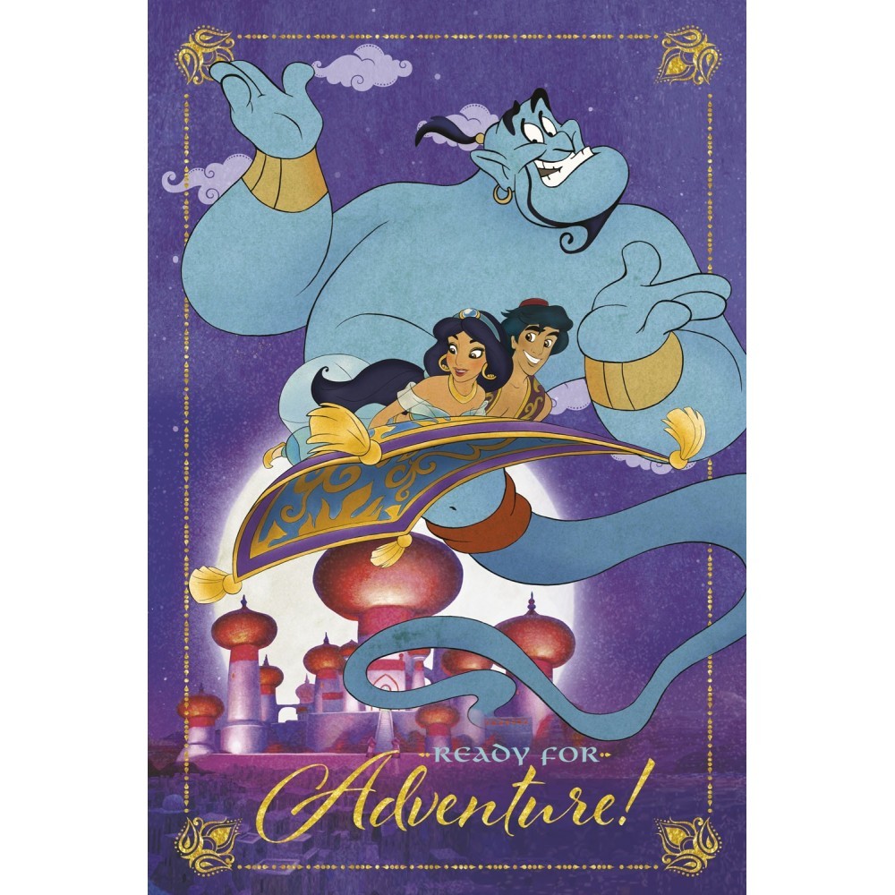Disney - Aladdin Póster, Lámina | Compra en Posters.es
