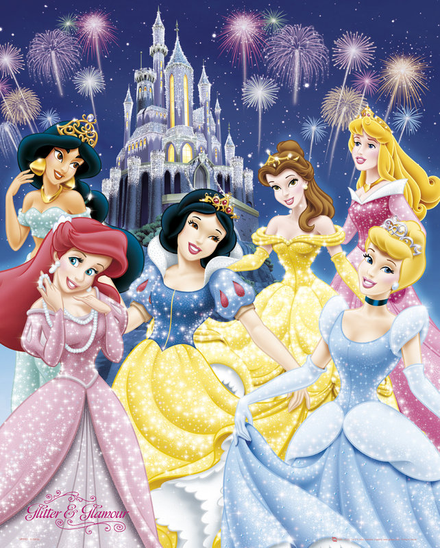 Com Disney Princess Poster Disney Princess Royalty Free Images, Stock