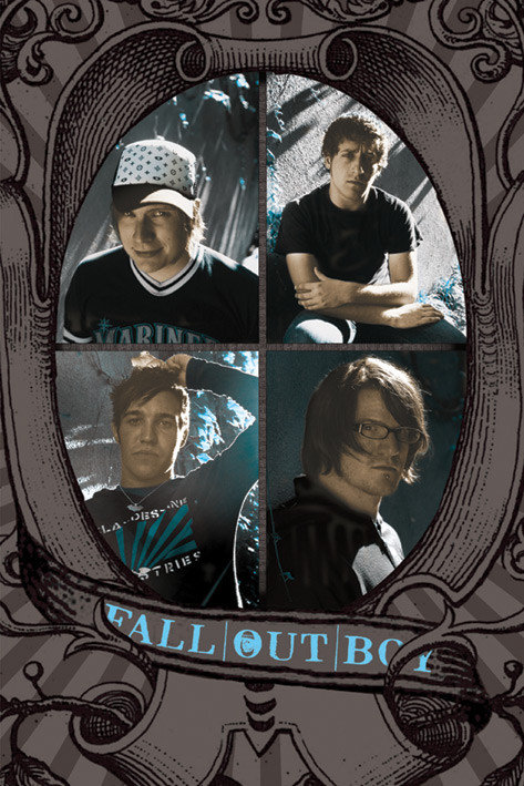 Fall out Boy - band Póster, Lámina | Compra en Posters.es