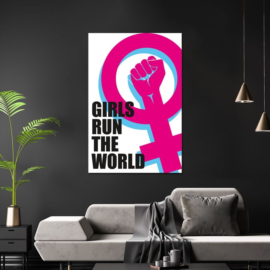 Girls run the World Póster, Lámina | Compra en Posters.es