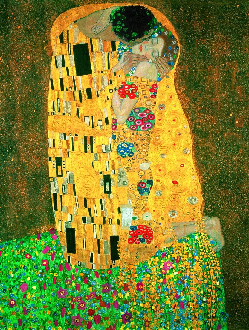 Kunstdruck Gustav Klimt - Il Bacio bei EuroPosters