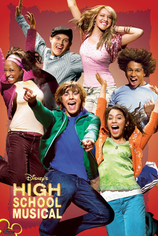 HIGH SCHOOL MUSICAL - jump Póster, Lámina | Compra en Posters.es