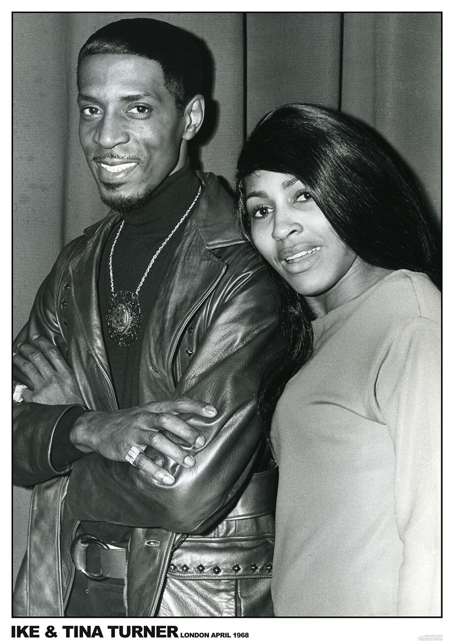 Ike and Tina Turner - London April 1968 Póster, Lámina | Compra en ...