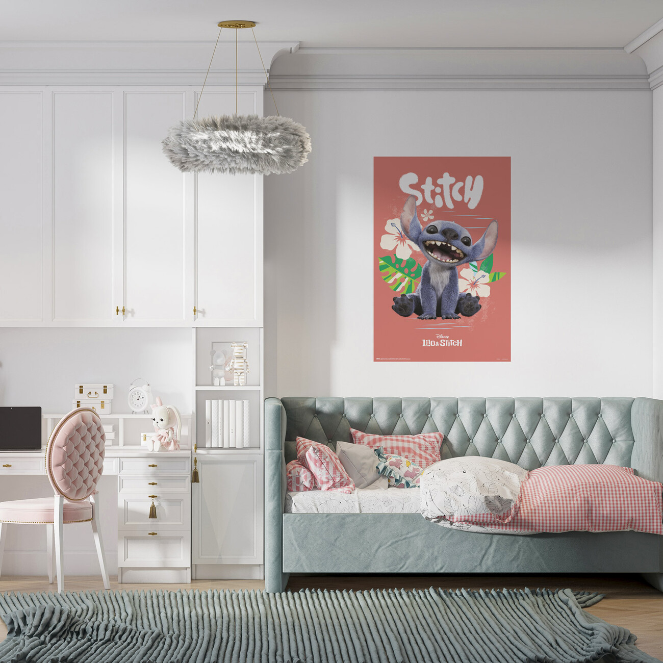 Poster Lilo & Stitch - Stitch Live Action | Muur posters | 3+1 GRATIS ...